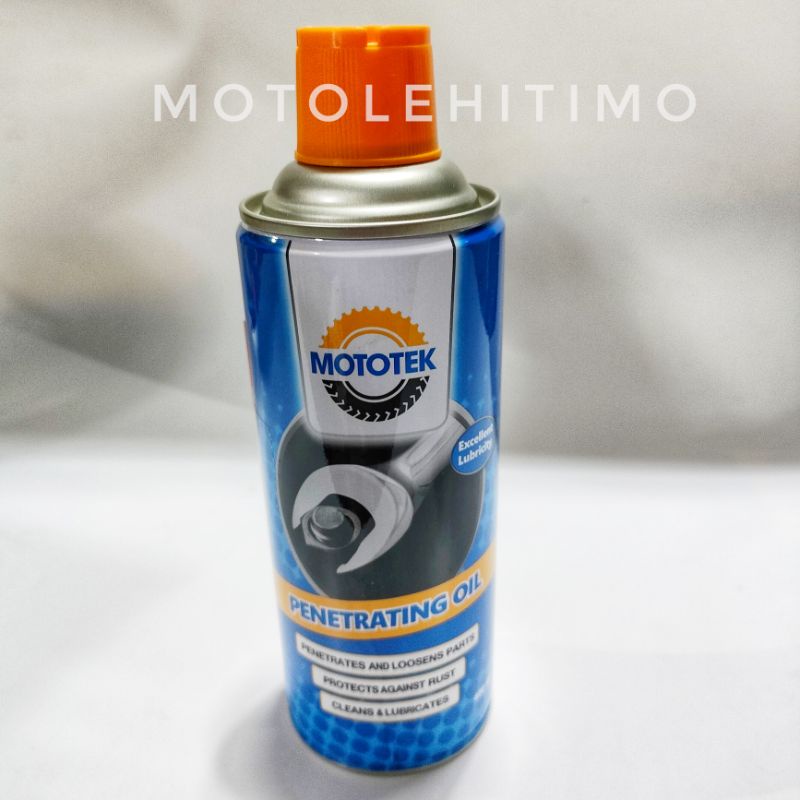 MOTOTEK PENETRATING OIL (160ml,400ml) | Shopee Philippines