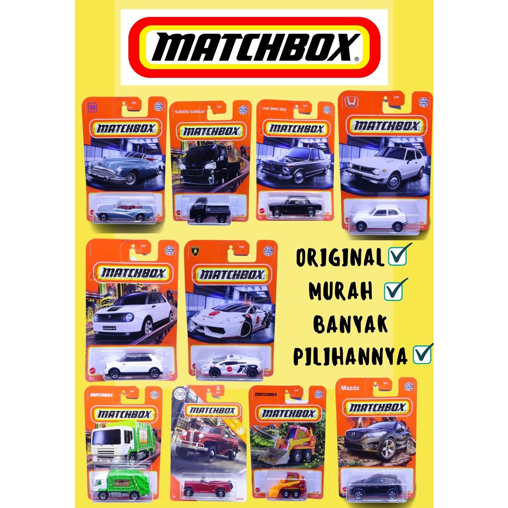 Matchbox Honda Civic Jeep Dodge D200 Garbage International Armored FREE ...