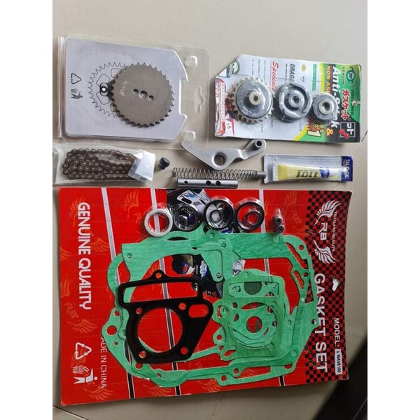 WAVE 100 TIMING CHAIN SET KIT 25H-84 | Shopee Philippines