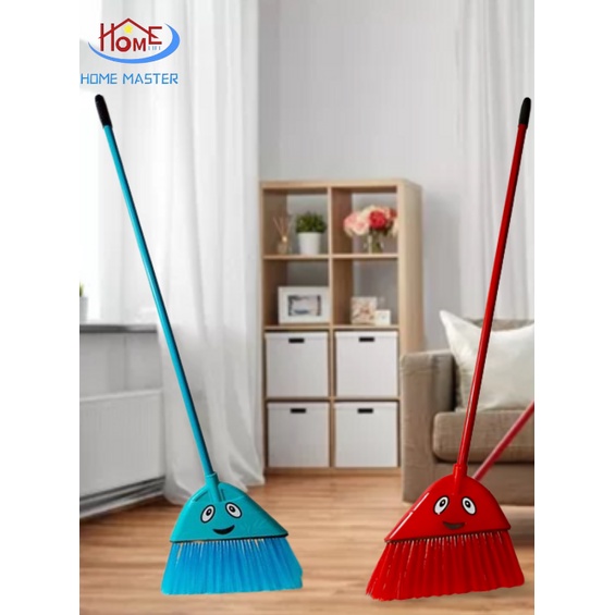 Cleaning Plastic Broom/Walis with Eye Design #153 | Shopee Philippines