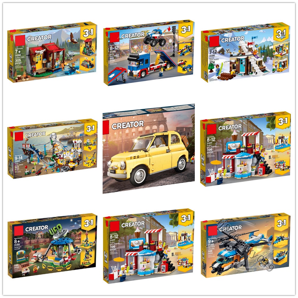 Art Painting Many categories Compatible with lego Creator 3in1 BELA ...