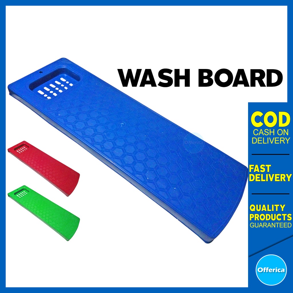 Wash Board Clothes Cleaning Laundry Board Scrubbing Board Washboard ...