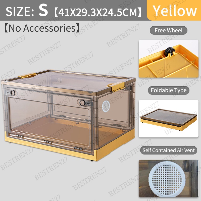 ready stock Pet Insulation Box Hamster Cage Gecko Hedgehog Hermit Crab ...