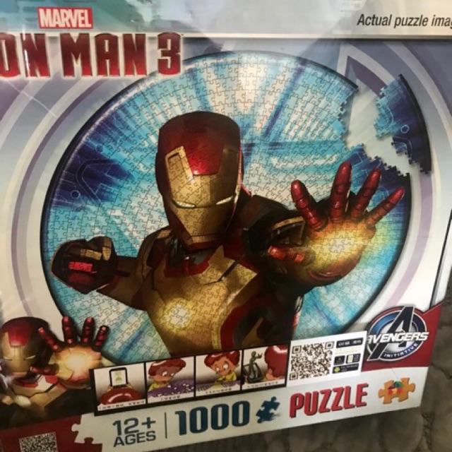 Marvel Puzzle 500pcs 1000pcs circular rectangle | Shopee Philippines