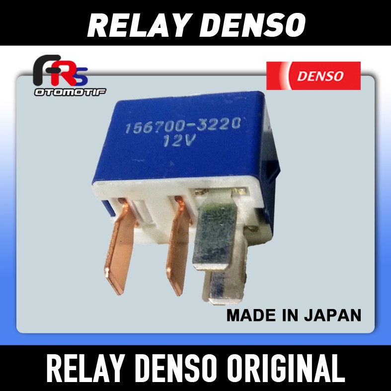 Denso 12 Volt 4-foot RELAY Original Japan | Shopee Philippines