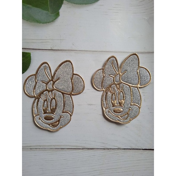 Minnie Mouse Patch Application Shopee Philippines
