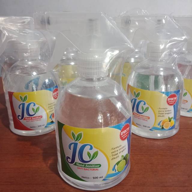 ORDER BU LINDA 500ml Anti Bacterial Spray / Liquid Hand Sanitizer ...