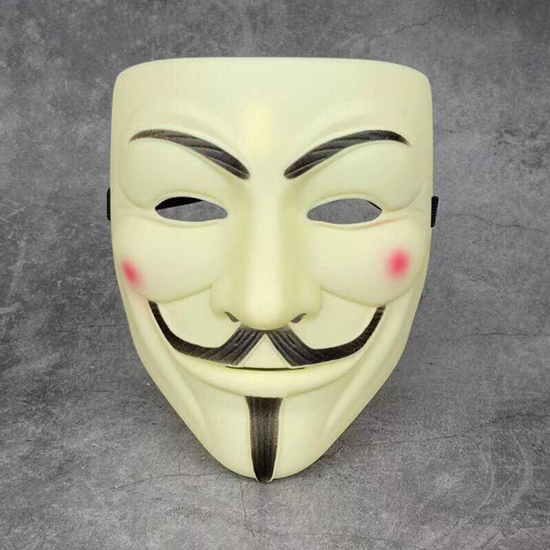 Anonymous Hacker Vendetta Fawkes Halloween Masquerade Party Mask ...