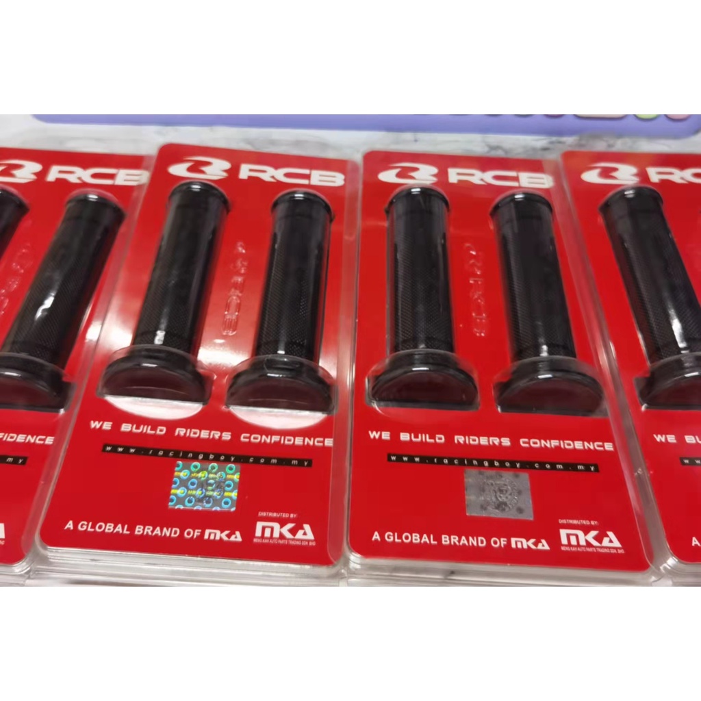RCB Handle Grip (HG55) Black, Blue, Red, Gray All Rubber | Shopee ...