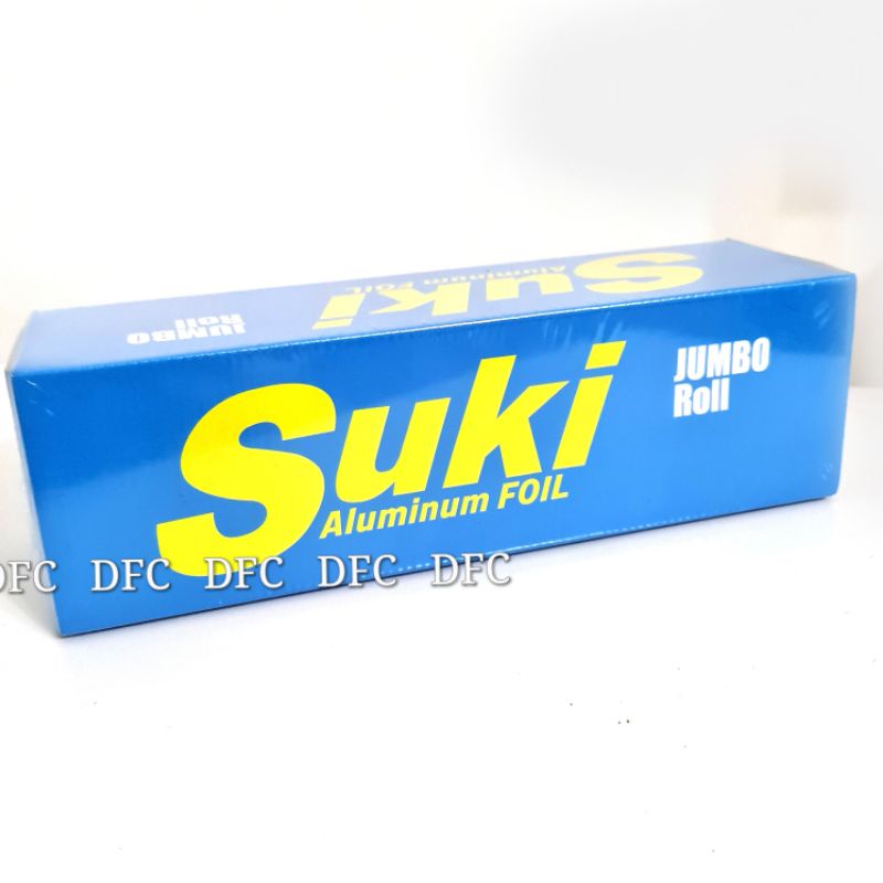 CROCO/SUKI JUMBO ROLL ALUMINUM FOIL 300 METERS | Shopee Philippines