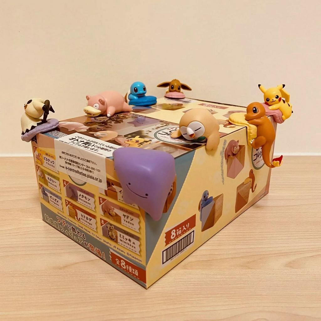 8pcs/set Pokemon 5cm Charmander Popplio Litten Pikachu Rowlet Treecko ...