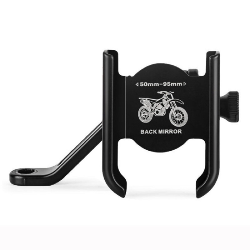Motorcycle high quality Universal Mobile Cellphone Holder Mount alloy ...