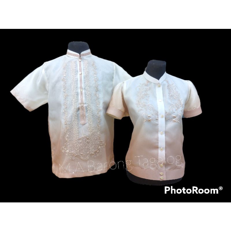 Barong for men and women | Shopee Philippines
