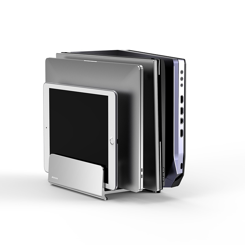 Notebook Vertical Stand ipad Tablet Storage Rack Computer Desktop ...