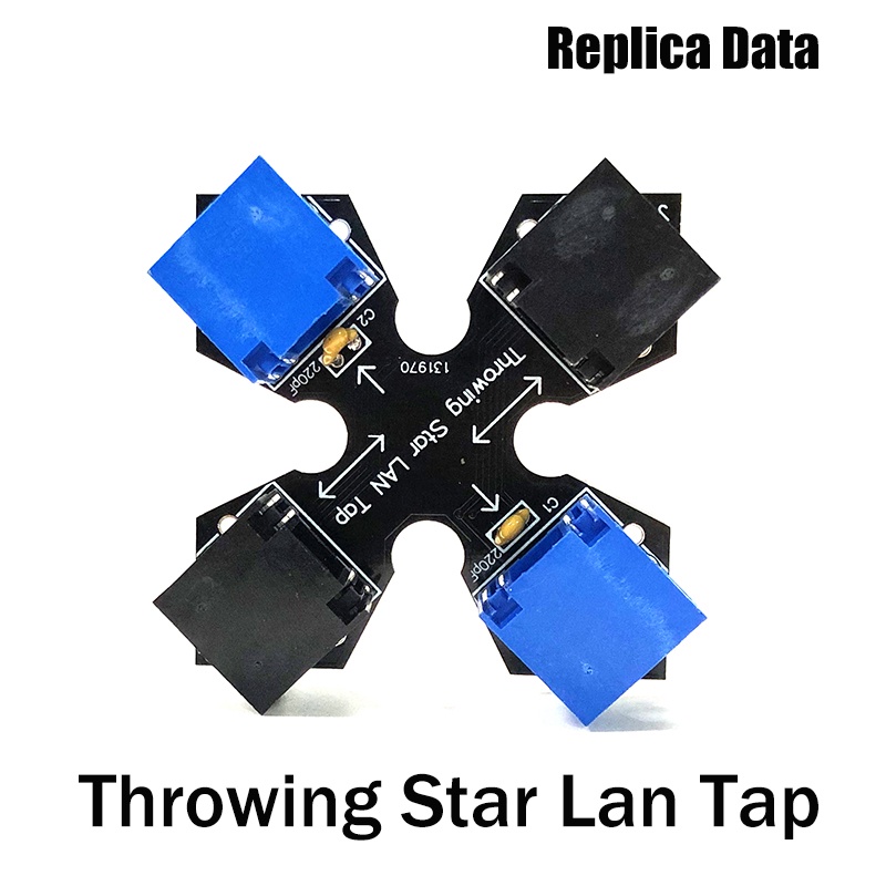 Passive Ethernet Tap Throwing Star LAN Tap Network Packet Capture Mod ... Passive Ethernet Tap Throwing Star LAN Tap Network Packet Capture Mod ...
