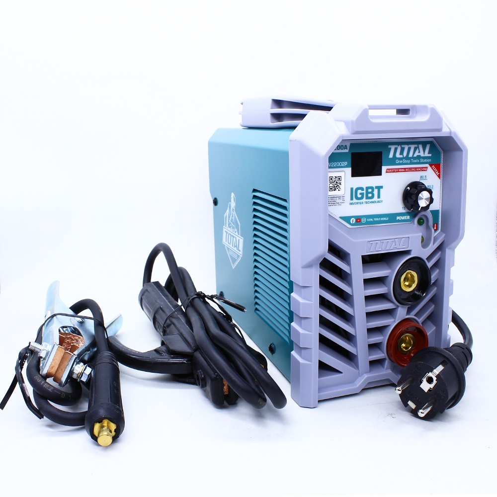 TOTAL INVERTER WELDING MACHINE 220A (TW22002P) MULISEN SHOP | Shopee ...