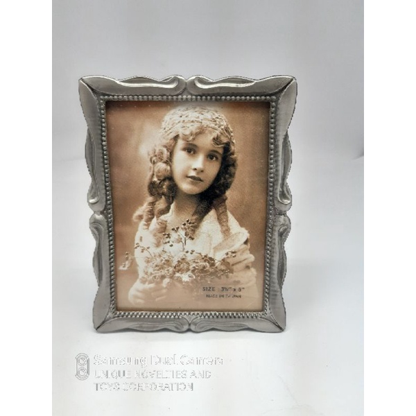 3R PEWTER PHOTO FRAME WAVY DESIGN FRAME | Shopee Philippines