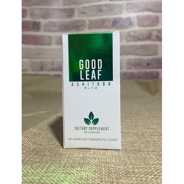JC Premiere Good Leaf Ashitaba Capsule (Authorized Reseller) | Shopee ...