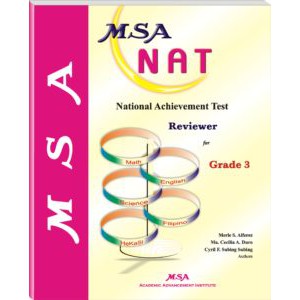 MSA NAT for Grade 3 (National Achievement Test) | Shopee Philippines