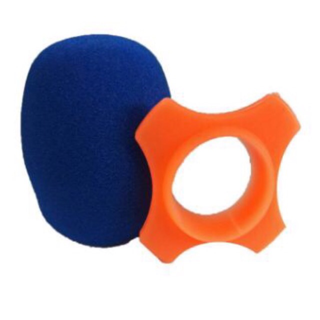 Microphone Protector [Foam + Ring][Set] | Shopee Philippines