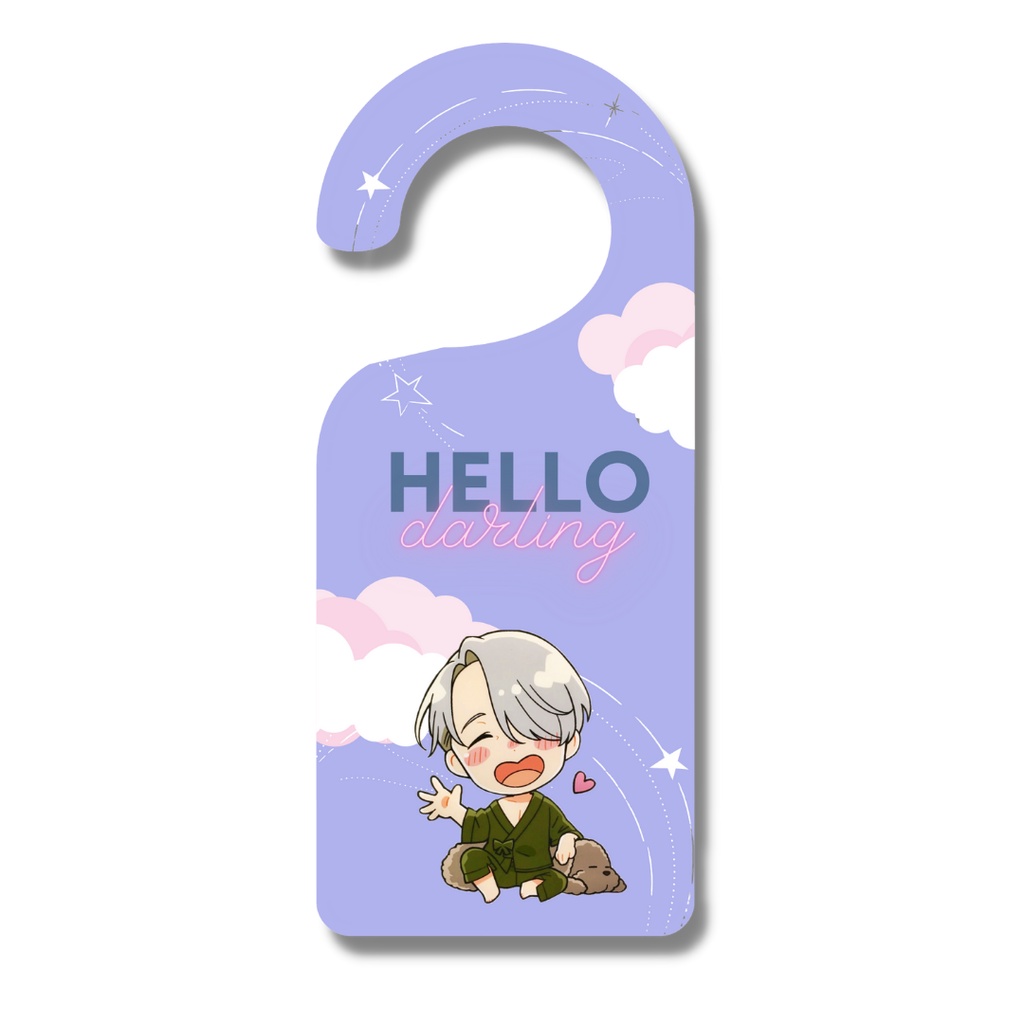 Kawaii Hanging Door Sign [Anime & BL] | Shopee Philippines