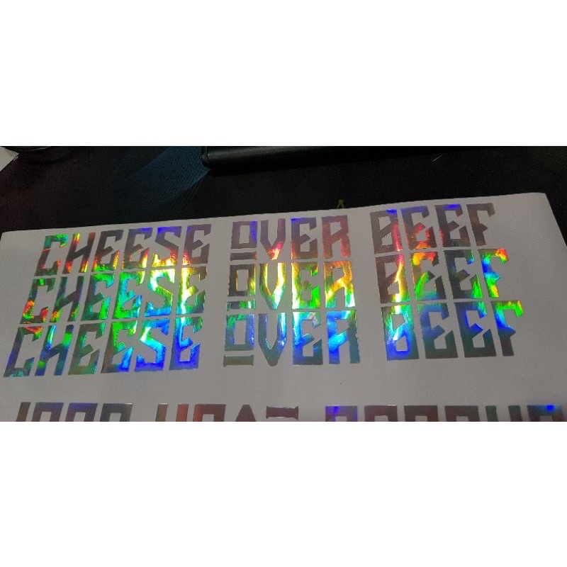 Cheese over beef (machine cut) | Shopee Philippines