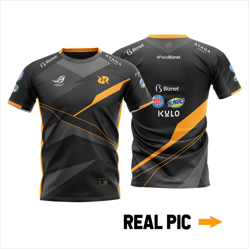 2021 RRQ GAMING JERSEY | Shopee Philippines