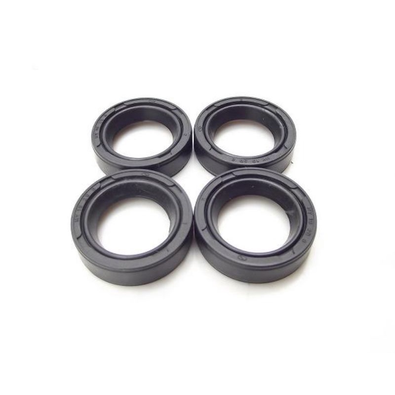 224432A100 INJECTOR OIL SEAL OR SPARK PLUG SEAL 4PCS FOR HYUNDAI GETZ ...