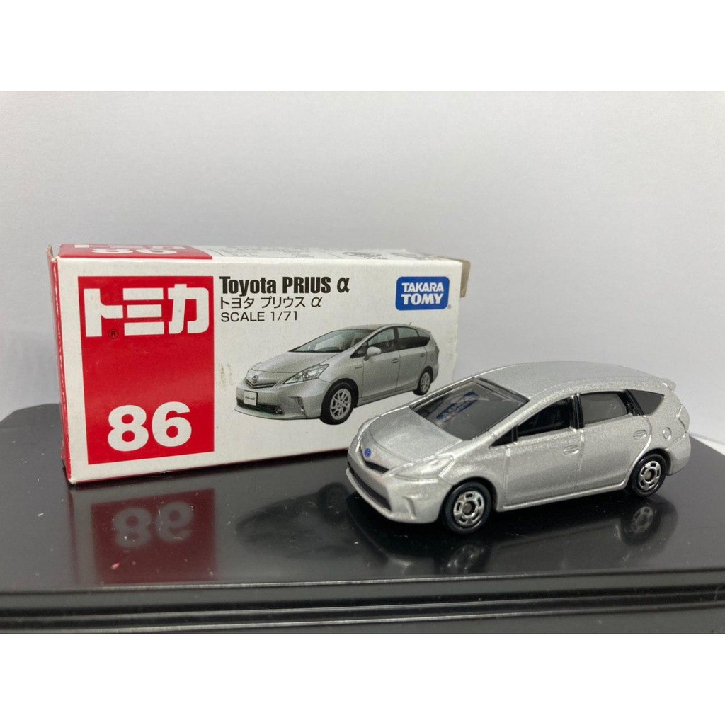 1/71 Toyota PRIUS a 86 Tomica Takara Tomy Die-cast Model Figure | Shopee Philippines