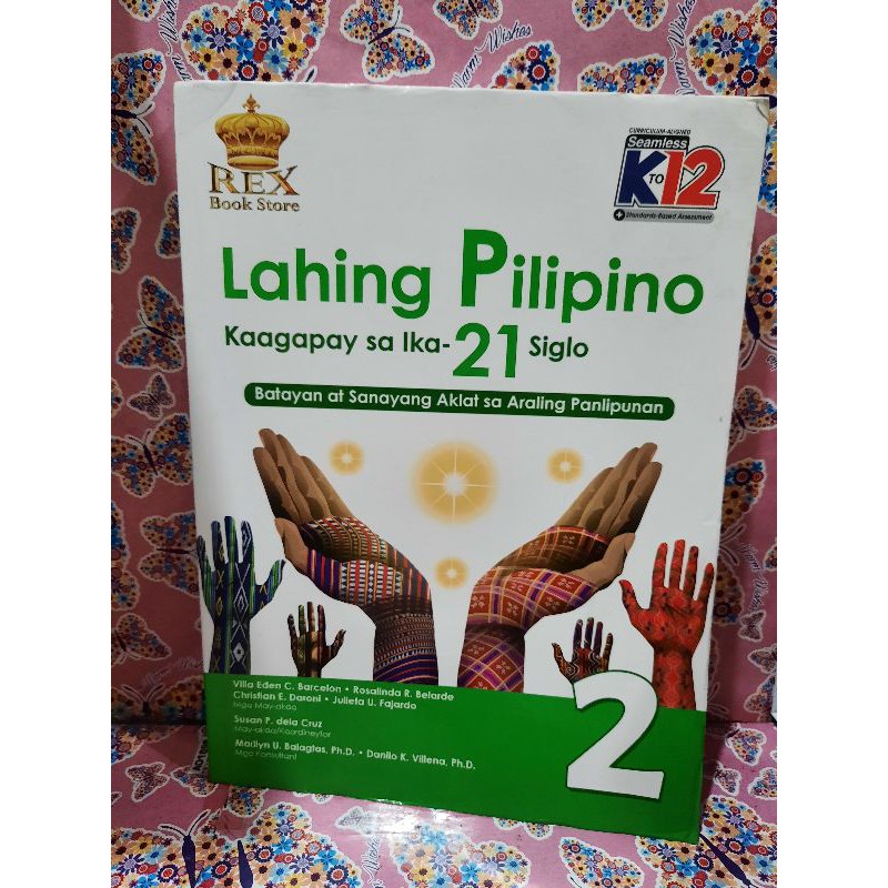 Araling Panlipunan Lahing Pilipino kaagapay sa ika 21 siglo | Shopee ...