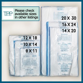 8 x 11 HD (Labo) Calypso Plastic | Approx. 100 pcs/pack | Shopee ...