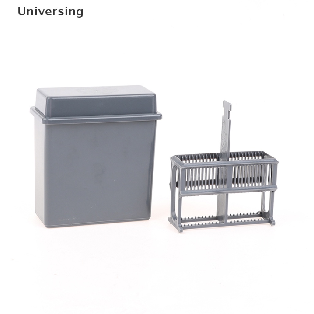 [[Universing]] 24 Slots Staining Jar Rack for Microscope Slides,Slides ...