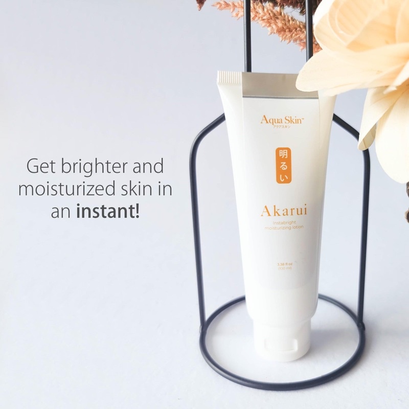 Aqua Skin Akarui Lotion 25spf | Shopee Philippines