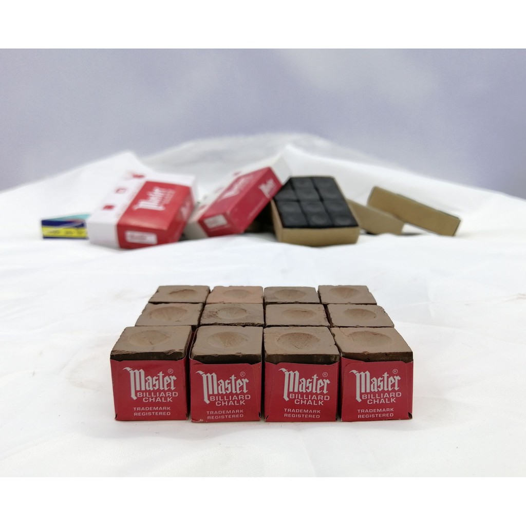 MASTER BROWN WITH FLAG 1 DOZEN / TISA NG TAKO NG BILYARAN/ BILLIARD ...