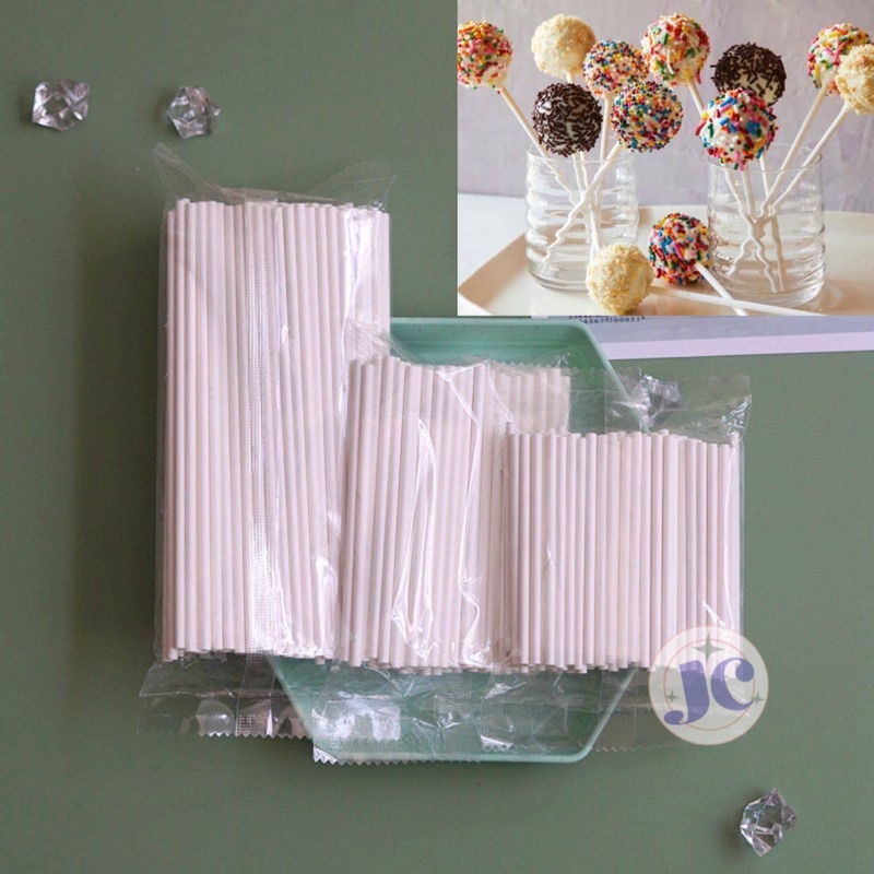 100pcs Cake Pop Stick Lollipop Stick | Shopee Philippines