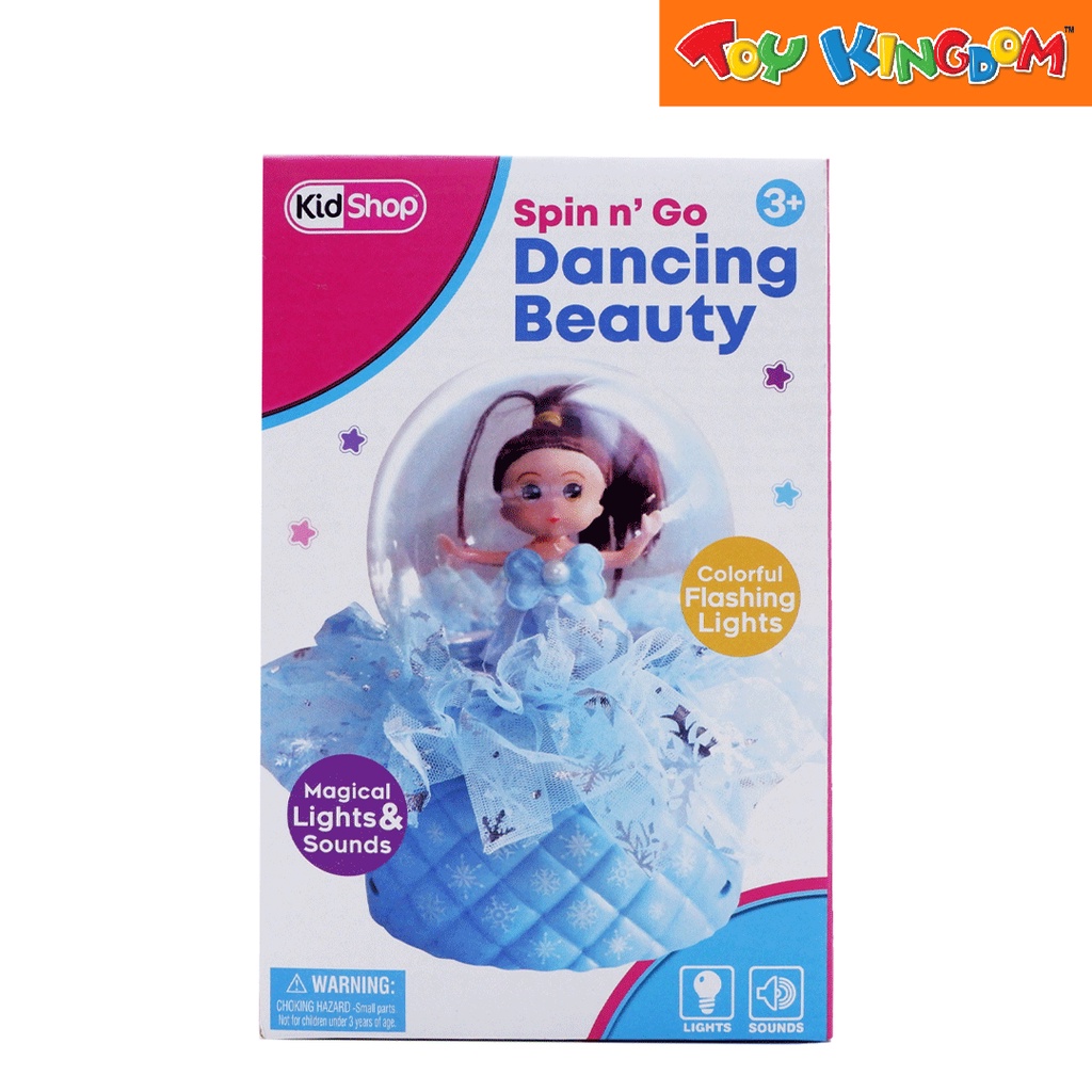 KidShop Spin 'n Go Dancing Beauty Doll | Shopee Philippines
