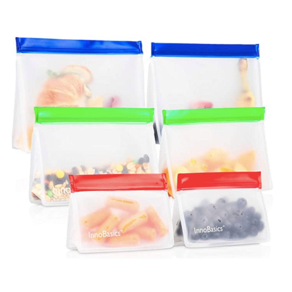 Reusable Snack Bags (3 Sizes per Set) | Shopee Philippines