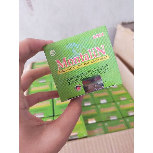 MONTALIN HERBAL CAPSULES ORIGINAL | Shopee Philippines