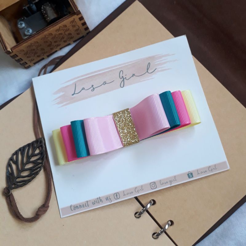 Fluttershy Angel Hair Bow - Laso Girl My Little Pony Ribbon Collection ...