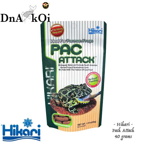 Hikari PAC ATTACK 40grams | Shopee Philippines