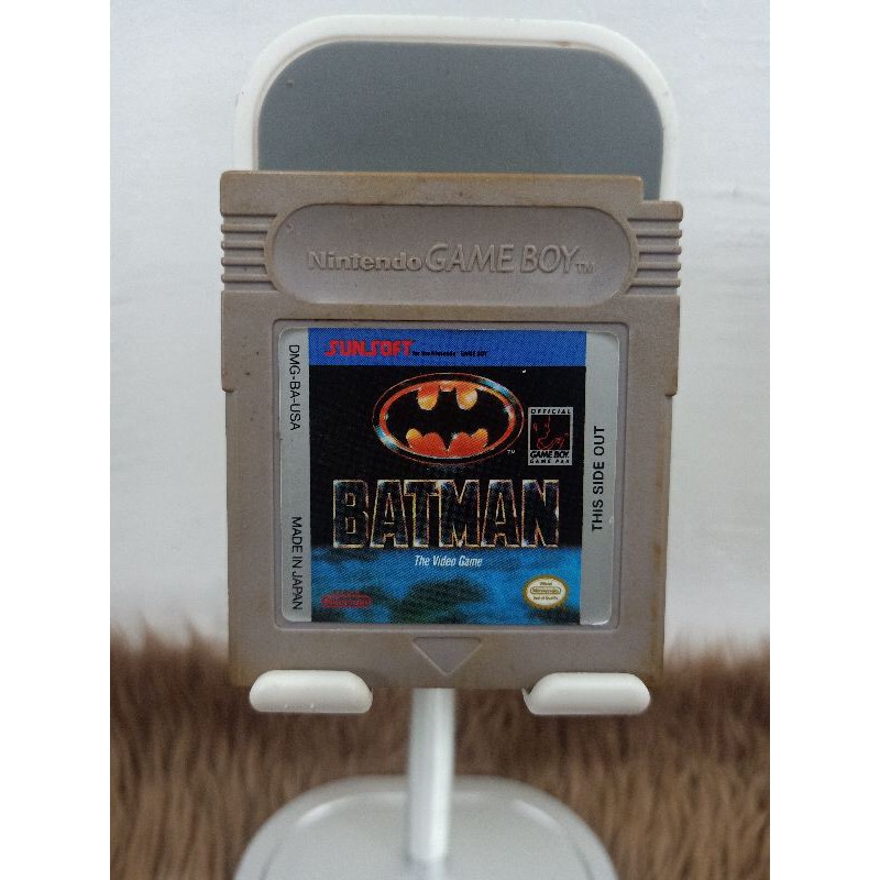 Gameboy Batman The Videogame (Original US) | Shopee Philippines