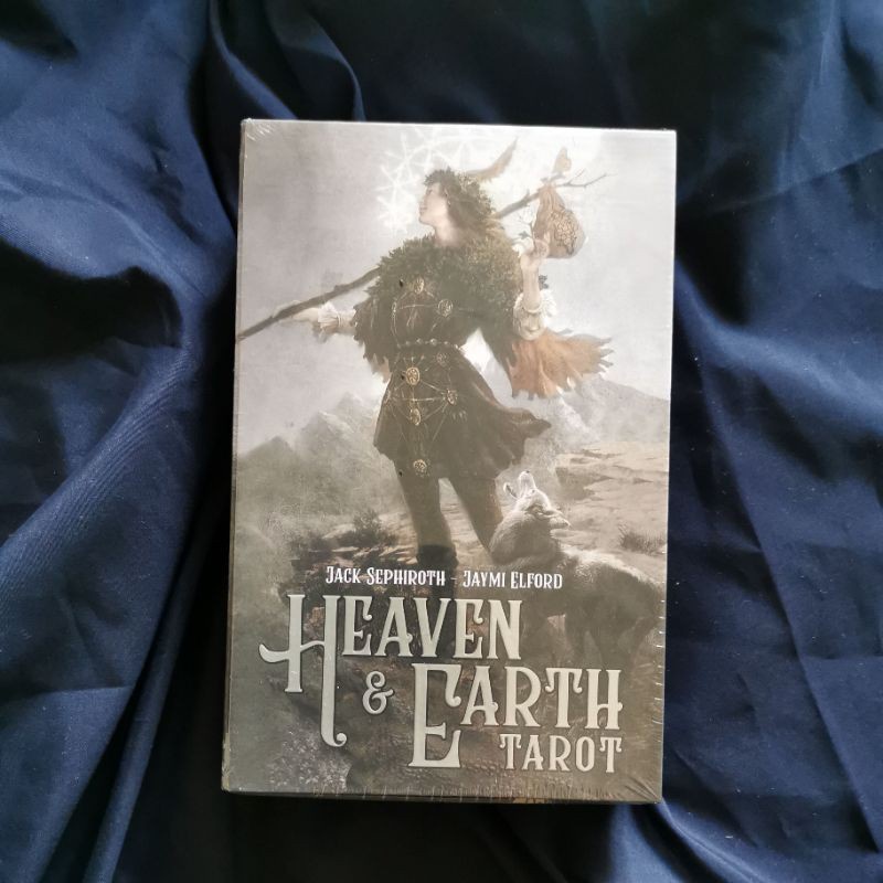 Heaven & Earth Tarot Deck and Guidebook (Authentic Tarot and Oracle ...