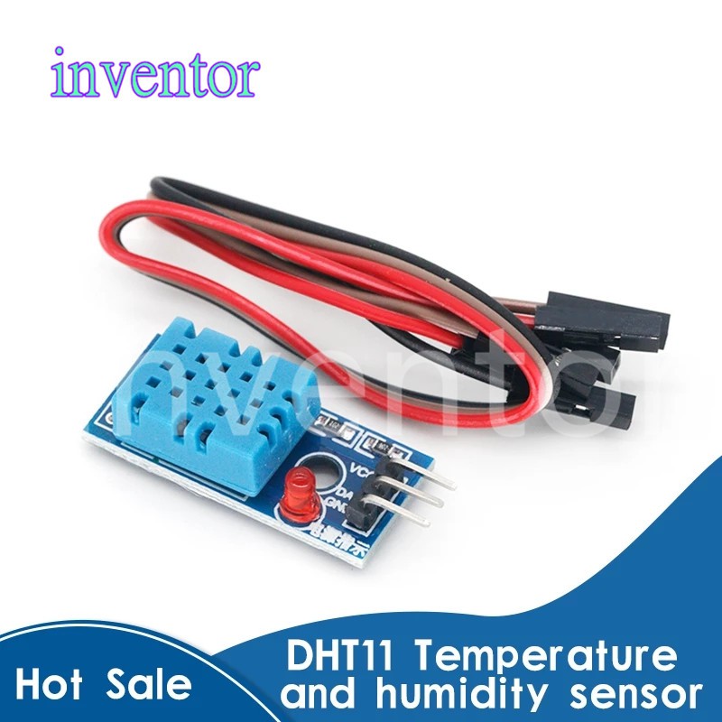 Smart Electronics DHT11 Temperature and Relative Humidity Sensor Module for arduino Diy Kit ...