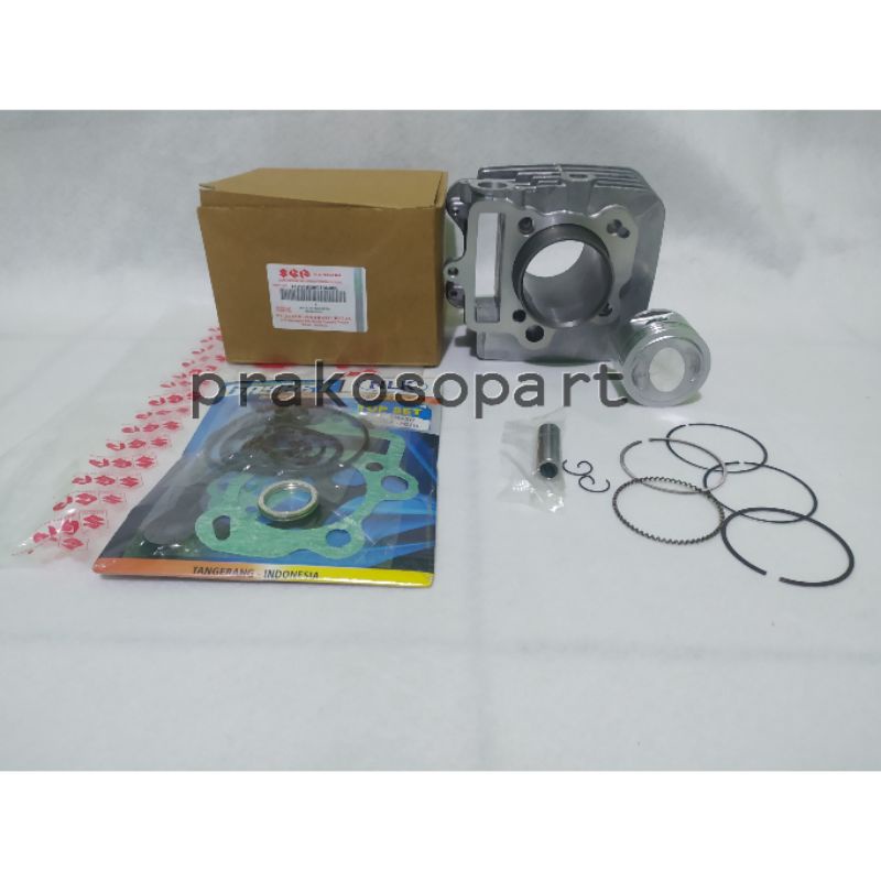 Complete Piston Block Piston Set Suzuki Smash Old Smash 110 Shogun 110 ...