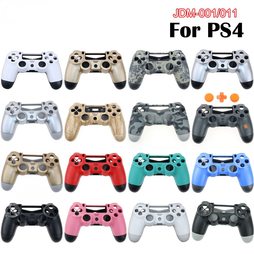 Plastic Housing Shell Faceplate Cover Back Case for Sony PS4 JDM-001 ...
