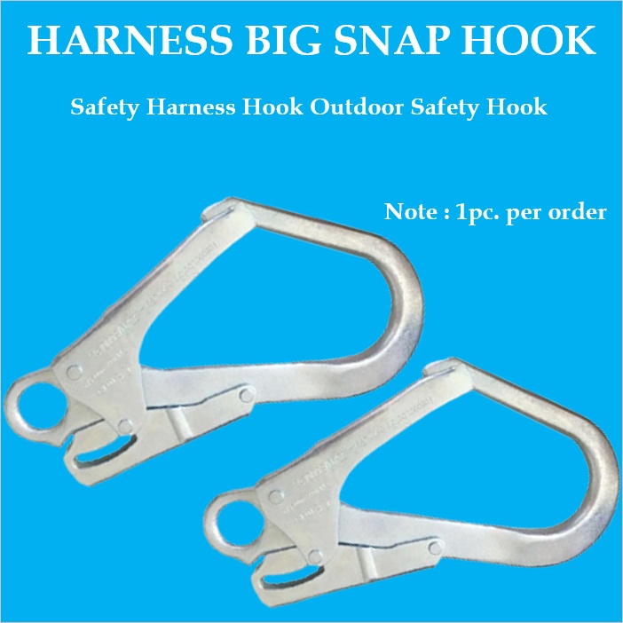 Safety Harness Hook Outdoor Safety Hook Sports Safety Buckle Protection ...