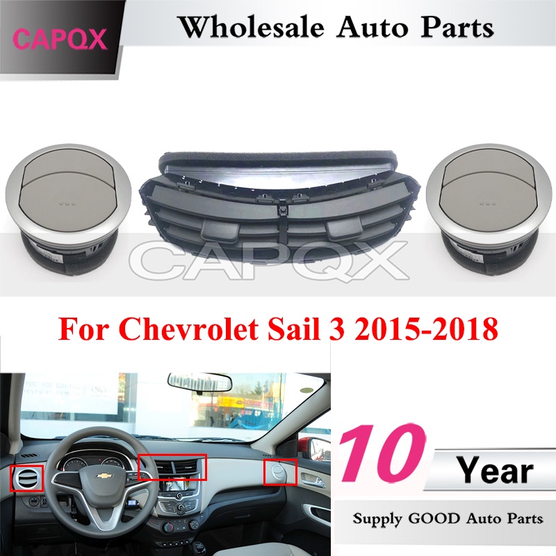 CAPQX For Chevrolet Sail 3 2015 2016 2017 2018 Auto Dashboard Air ...