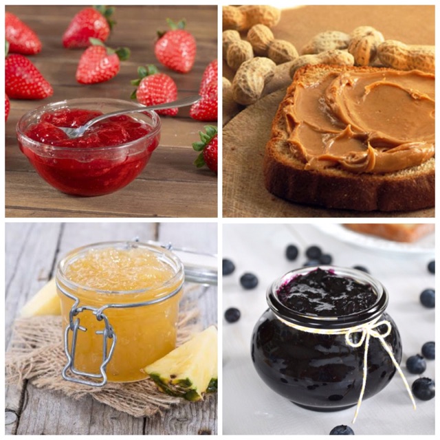 Jam kilos of various flavors 500gr | Shopee Philippines