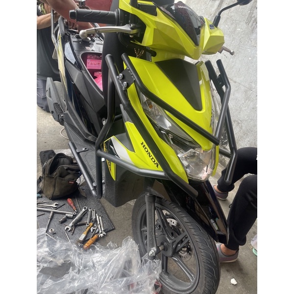 crash guard for beat fi full type | Shopee Philippines