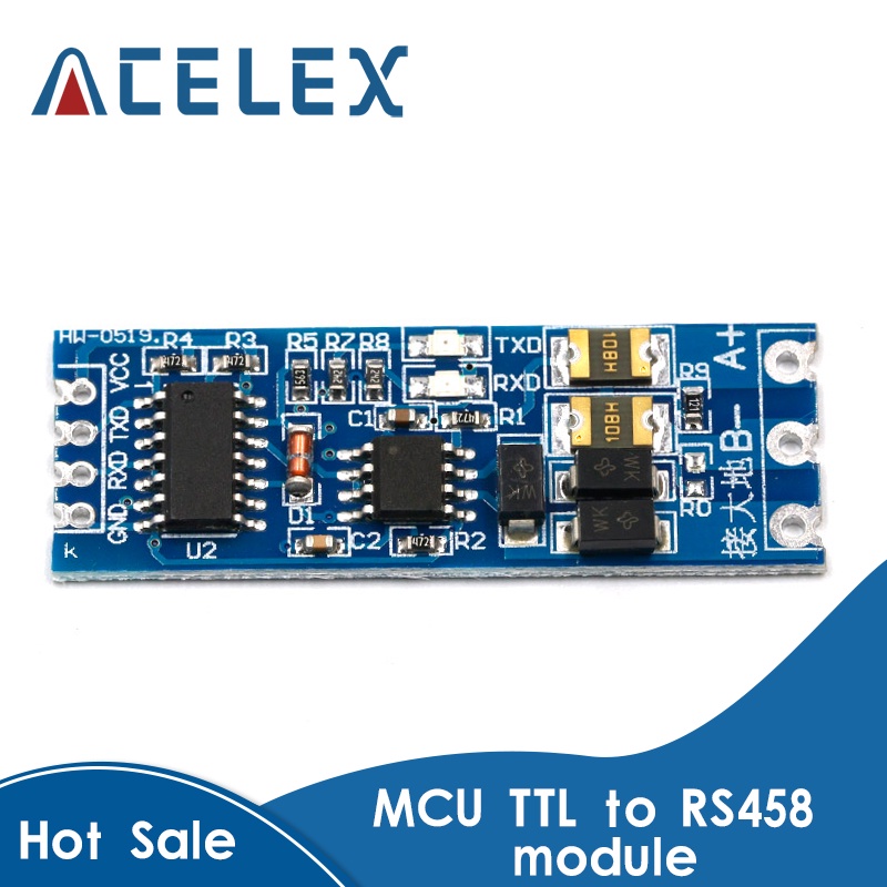 Ttl Turn To Rs485 Module Hardware Automatic Flow Control Module Serial Uart Level Mutual 9572